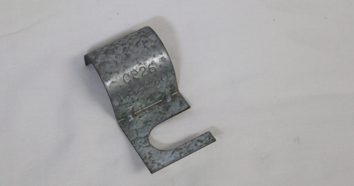 Enerven Material Sales | CLIP,PIPE,GALV,FOR 25 MM NB PIPE