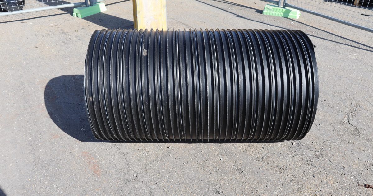 Enerven Material Sales | CAISSON,FOOTING,POLE,BLACK POLYETHYLENE